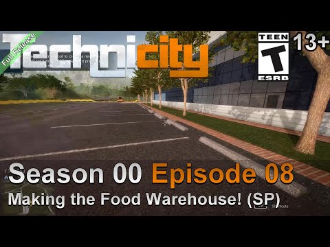 Steam Community :: Video :: Technicity (Season 00 Episode 08) Making of the Food Warehouse! (SP)