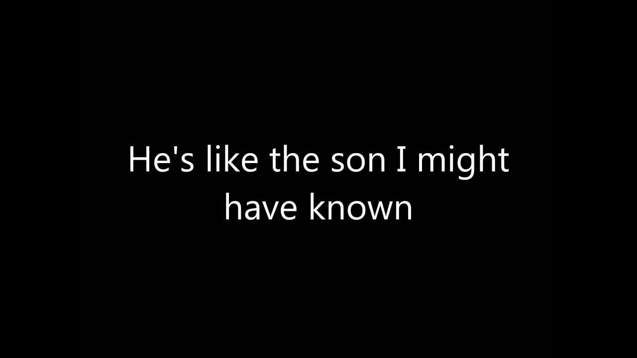 Bring Him Home w/ lyrics