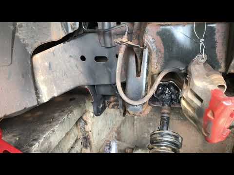 Nissan Navara D40 driveshaft CV boot replace