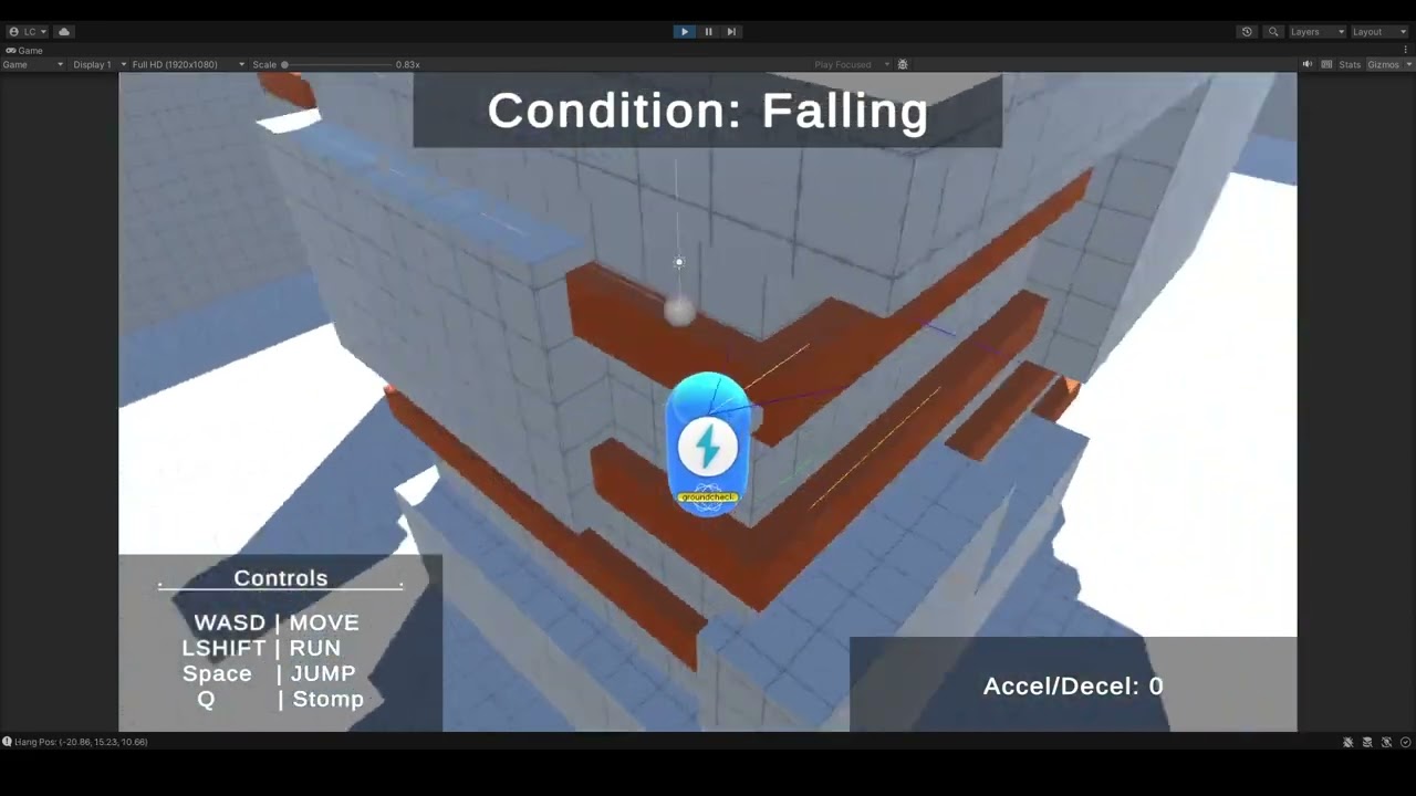 Ledge Climbing WIP #1