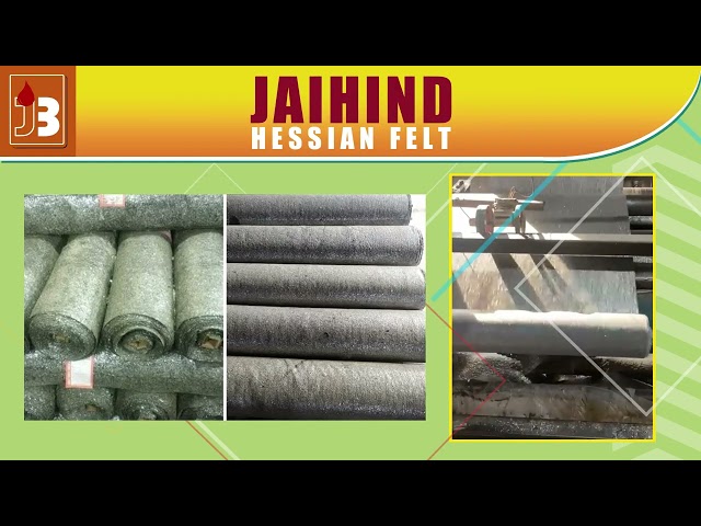 Tar Felt Bitumen Felt - Tar Felt Waterproofing Sheet Authorized ...