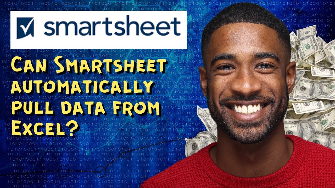 Can Smartsheet automatically pull data from Excel