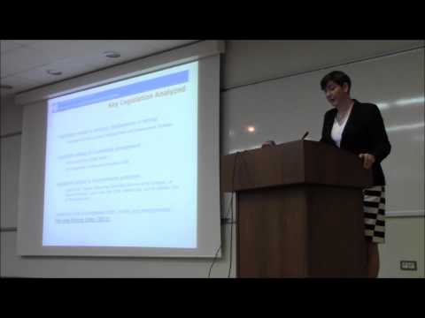 Improving Env and Soc Sustainability of Mining in Armenia -- Esma Kreso, World Bank