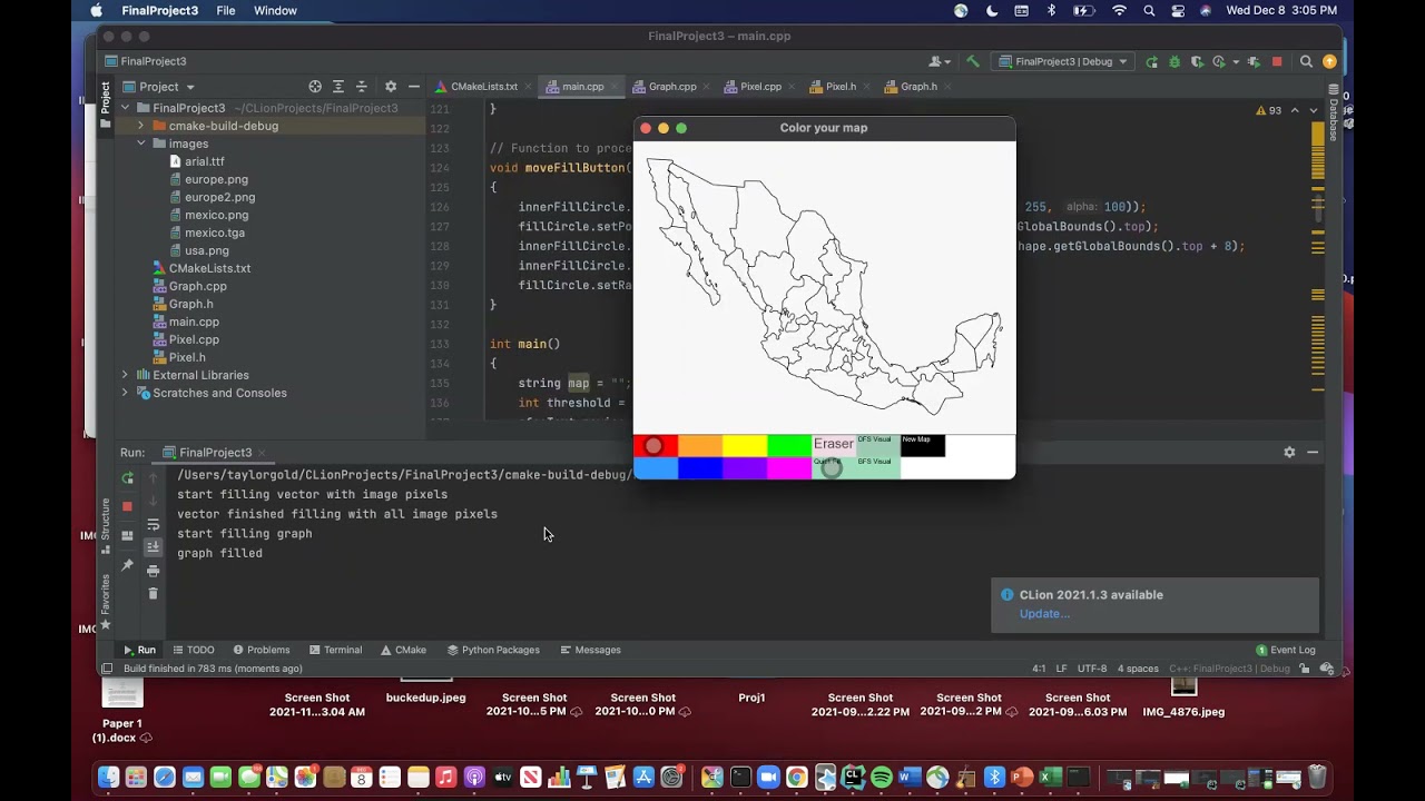 COP3530 Final Project