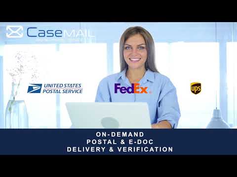 CaseMail: Send Certified Mail Online