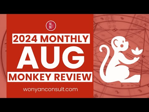 Unlocking the Secrets of the Monkey: Aug 2024 Horoscope