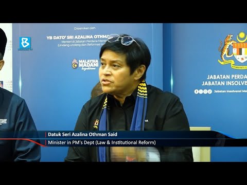 Govt targets 200,000 individuals to be discharged from bankruptcy this year – Azalina