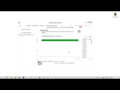 How to remove Media Player Classic - Home Cinema v.1.5.2.3456 by MPC-HC Team (Uninstall)