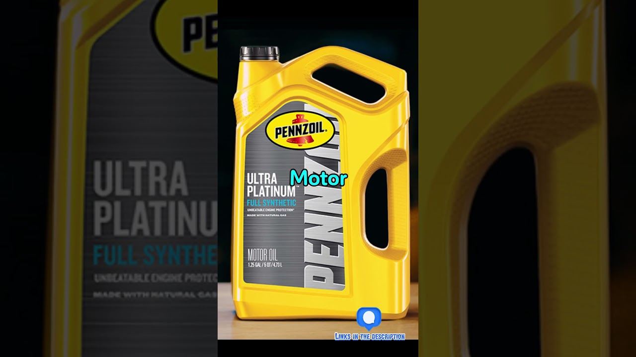 Top 5 BEST Motor oil in 2024