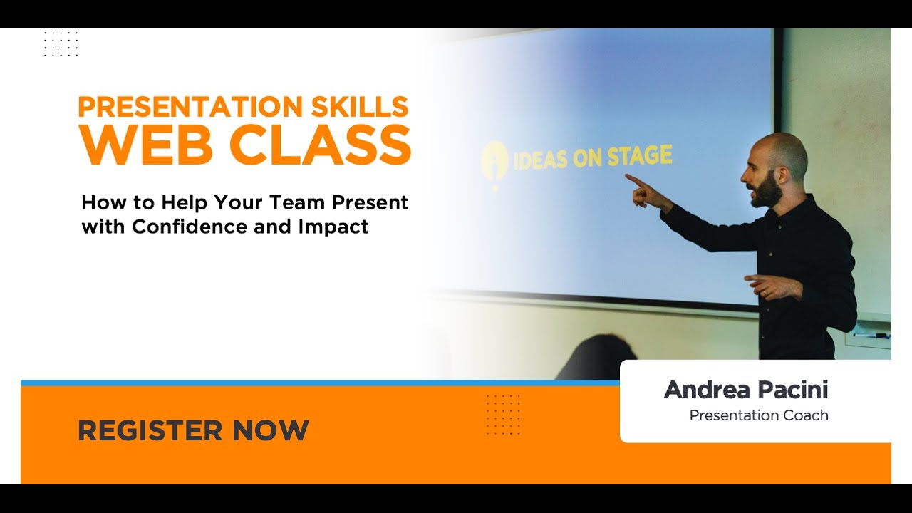 How to Help Your Team Present with Confidence and Impact