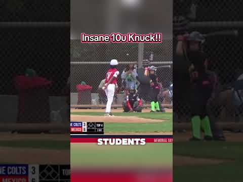 Knuck #knuckleball #mlb #baseball #pitching