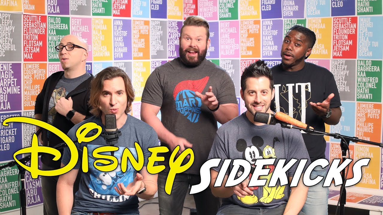 ACA TOP 10  - DISNEY SIDEKICKS