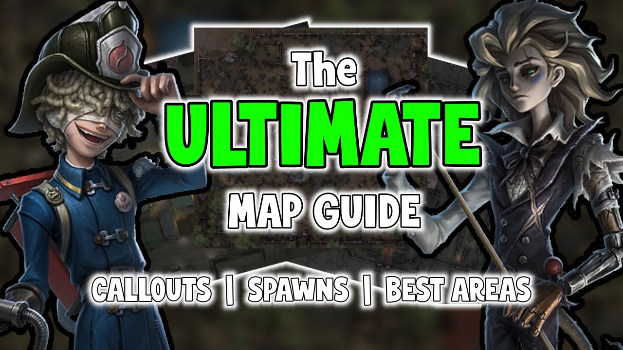 The ULTIMATE guide to MAPS | Identity V Guide