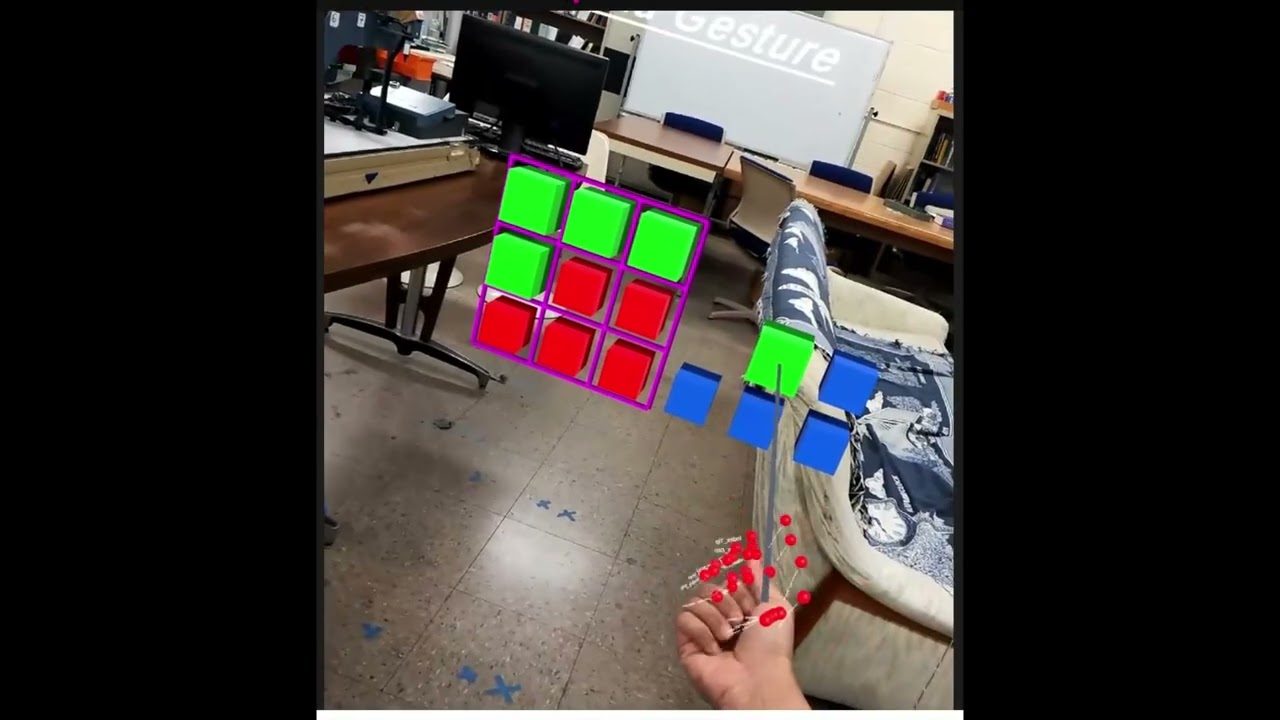 Augmented Reality Headset Based Hand Gesture: Real-Time Hand Tracking