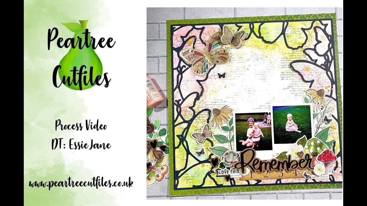 Peartree Cutfiles DT Challenge: Remember