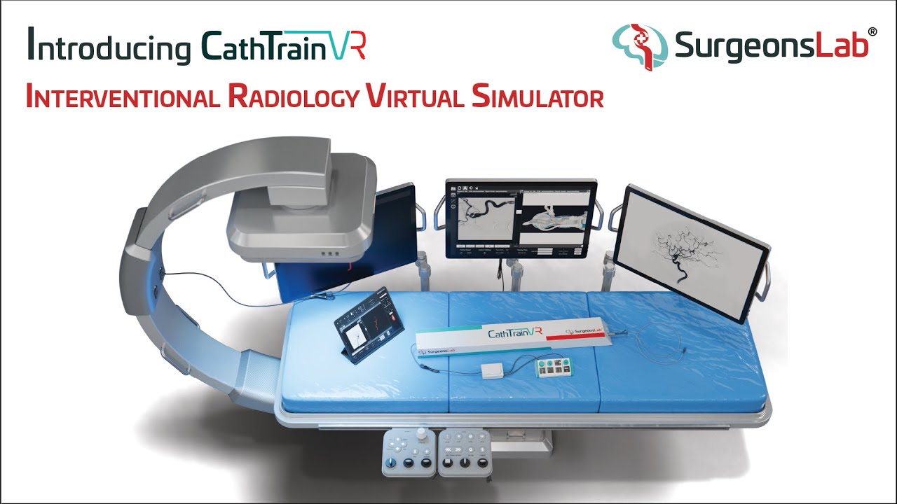 Revolutionary VR Simulator for Interventional Radiology Training | SurgeonsLab