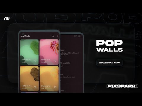 PopWalls - Best Walpaper App | Minimalistic✨ | Material You Style