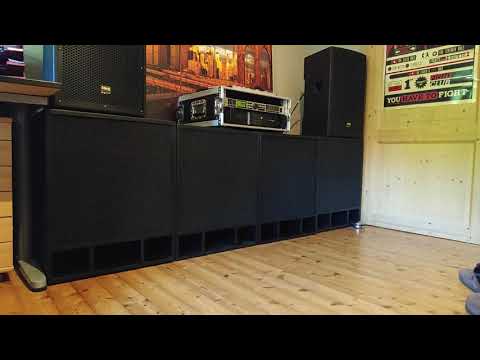 the box Speaker 18-500/8-A iMuso