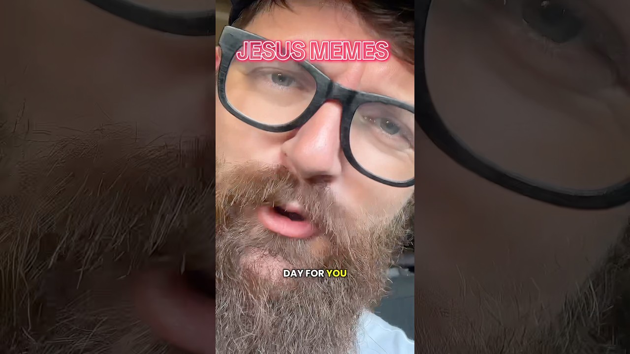 Who wants more? 😂😂 (LIKE AND SUB FOR MORE) #jesus #memes #christianhumor #christianshorts