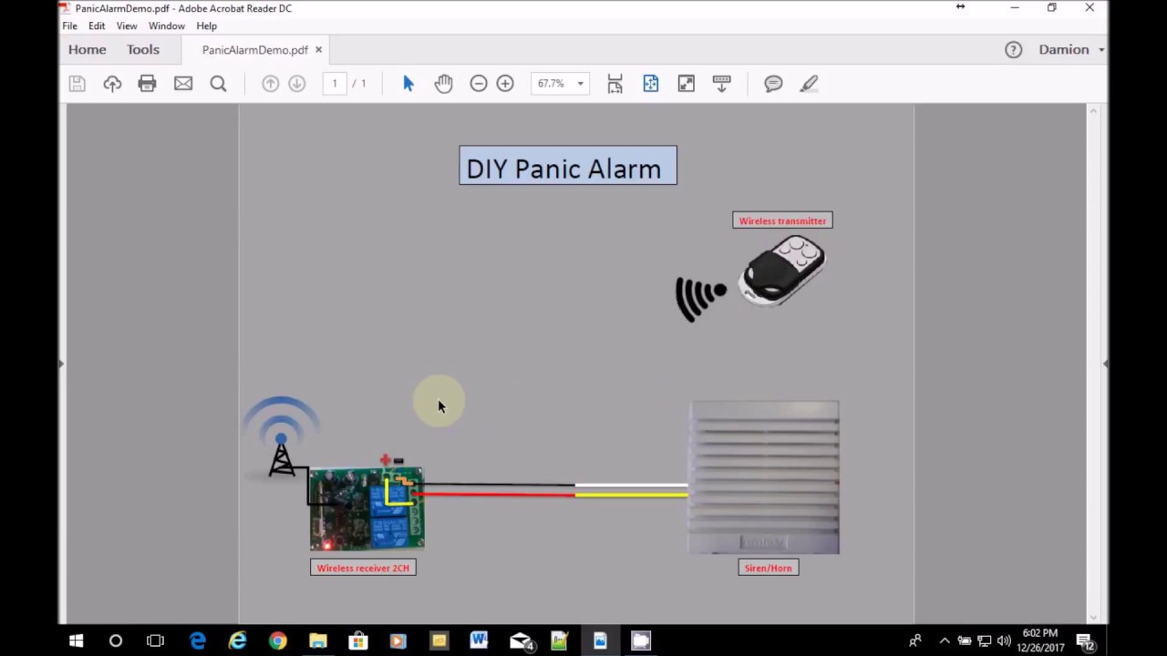 Panic Alarm Setup: DIY