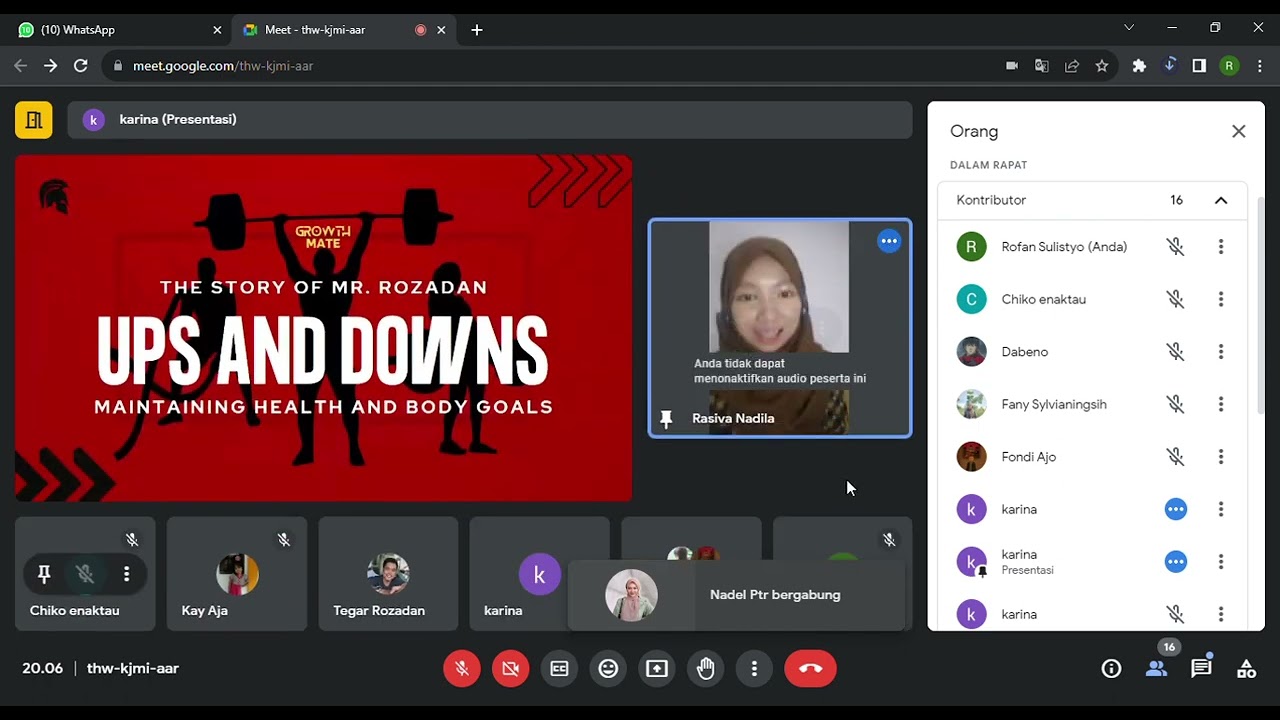 UPS and DOWNS Maintaining Health and Body Goals!! Introduction  - General Sharing Growthmate  11aug2