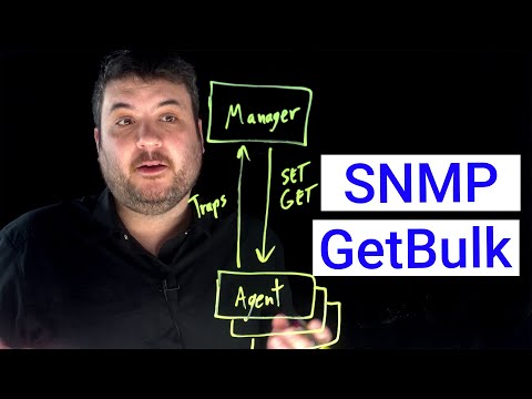 What is an SNMP GetBulk Request?