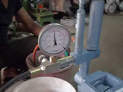 Hydro Testing Equipment - Hydro Testing Machine Latest Price ...