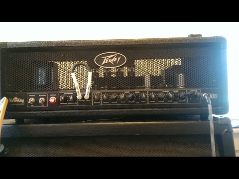 Thomann Cover Peavey Valve King 100 iMuso