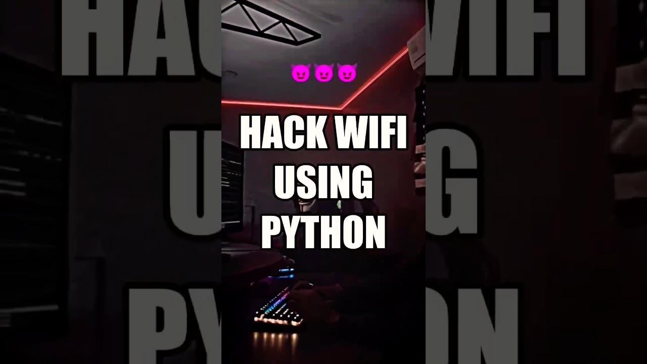 Get WiFi Password using Python Programming