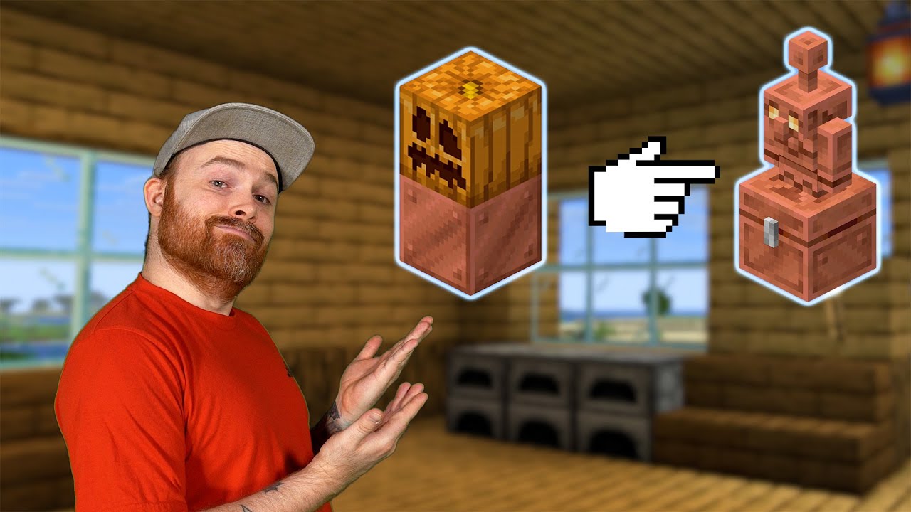 Copper Golems Are FINALLY Here in Minecraft