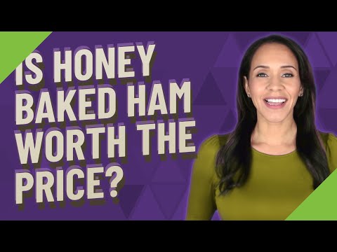 Is Honey Baked Ham worth the price?