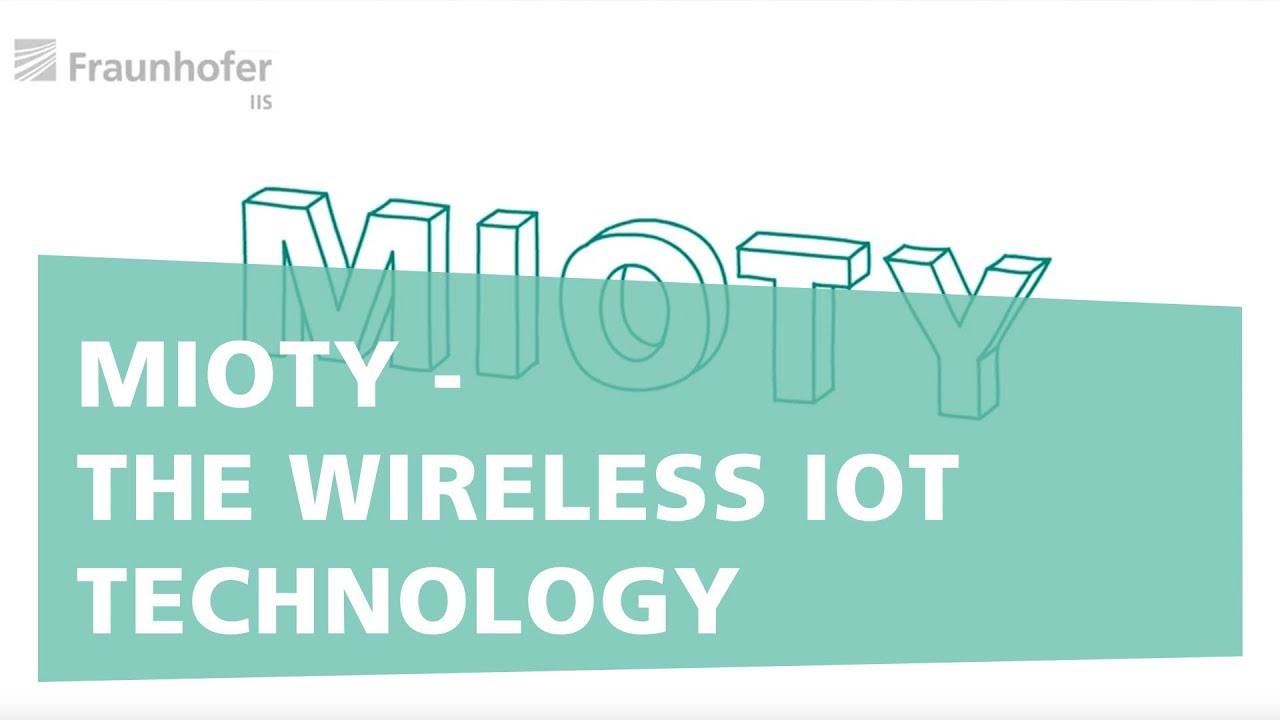 mioty® – The Wireless IoT Platform