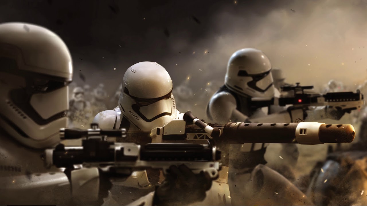 [Wallpaper Engine] Star Wars - First Order Stormtroopers