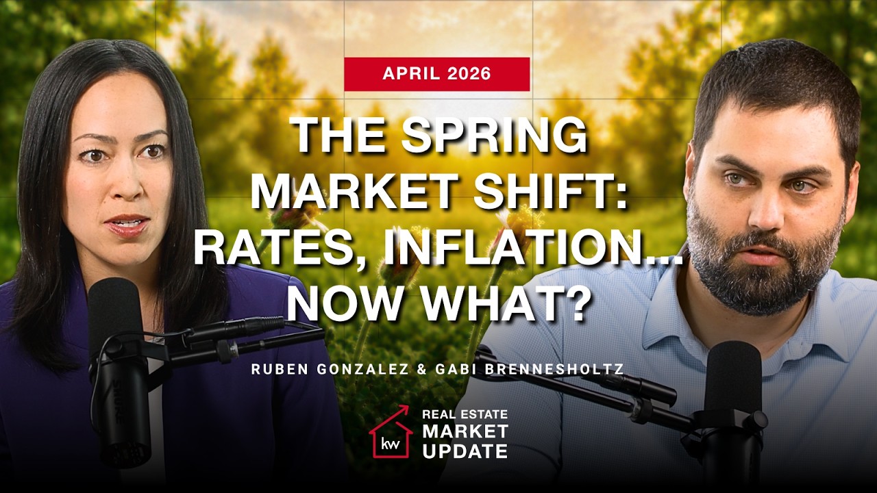 April 2026 Housing Market Update | Inflation, Oil Prices & Mortgage Rate Outlook Explained