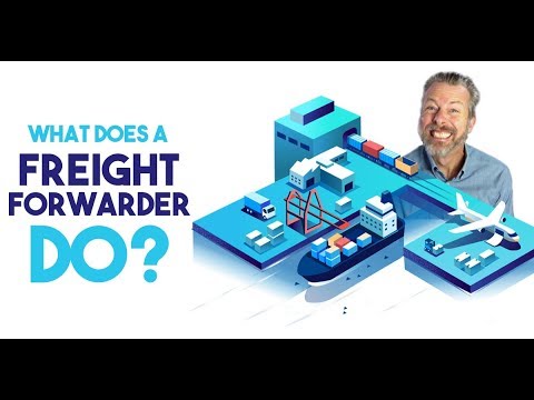 WHAT DOES A FREIGHT FORWARDER DO