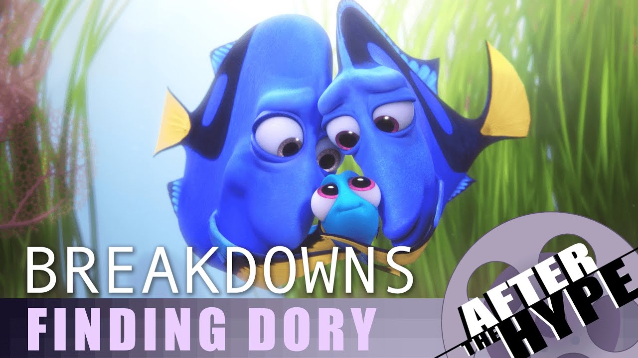 FINDING DORY IN 30 SECONDS | BREAKDOWNS | ATH