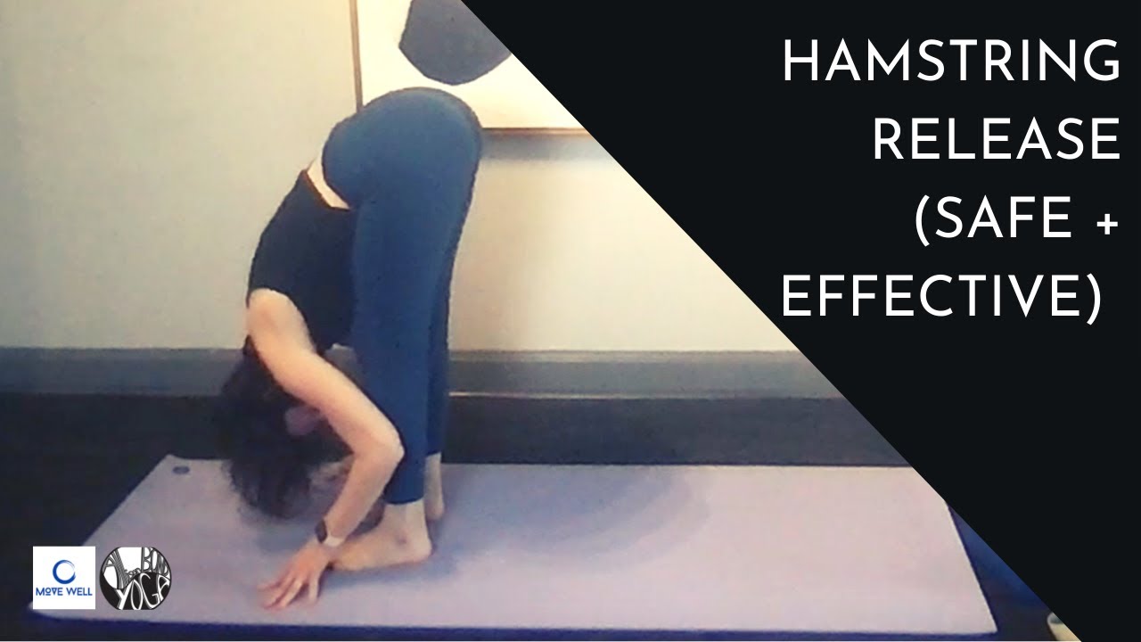 Release Hamstrings Safely + Effectively