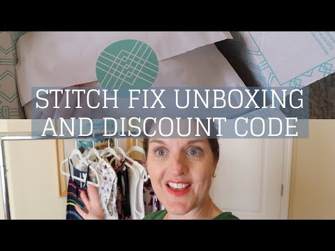 Stitch Fix Unboxing and Discount Code! Shopping for My Upcoming Cruise