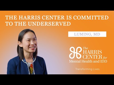 The Harris Center is Committed to the Underserved