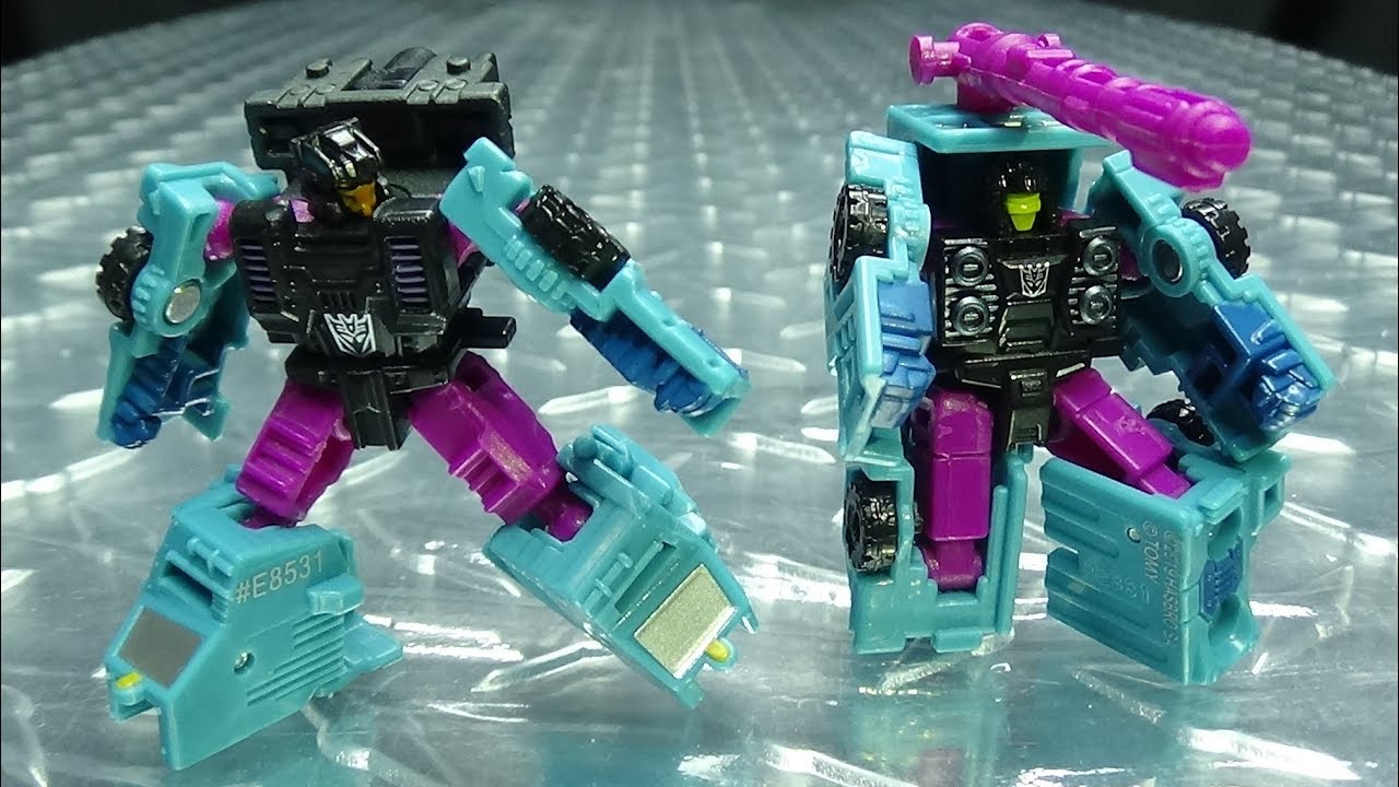 Siege Micromaster DIRECT-HIT & POWER PUNCH: EmGo's Transformers Reviews N' Stuff