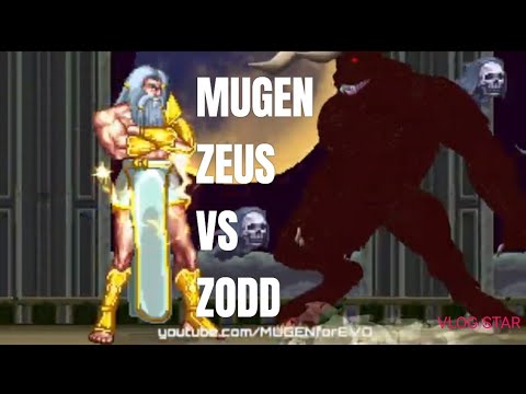 ZEUS VS IMMORTAL ZODD- MUGEN