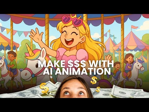 This AI Animation Hack Could Make You $$$ (No Experience Needed!)