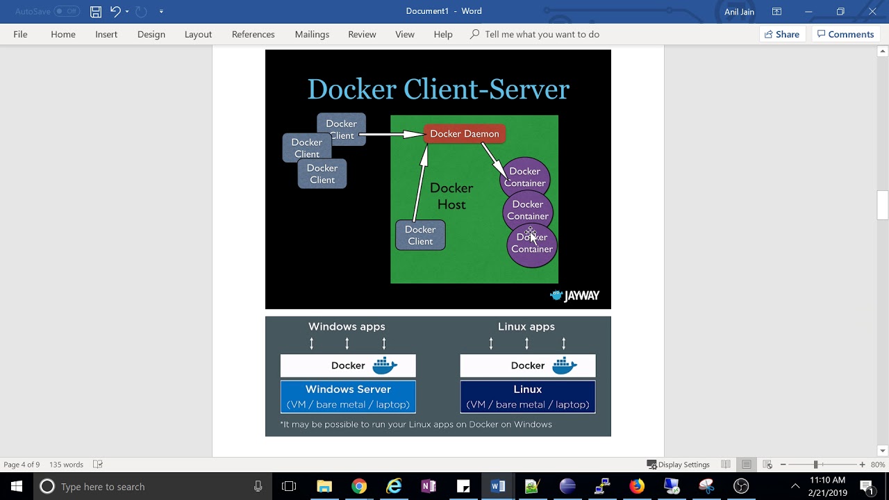 Docker 1 Big picture