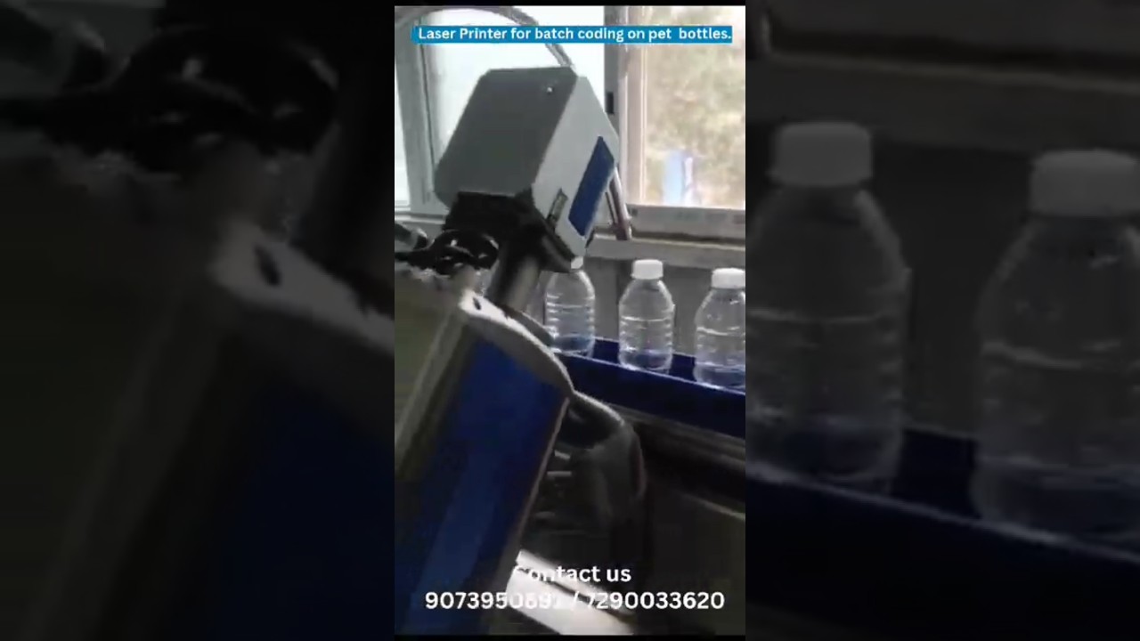 Laser Printer for Batch Coding on PET Bottles: Efficient Labeling for Packaging Industry