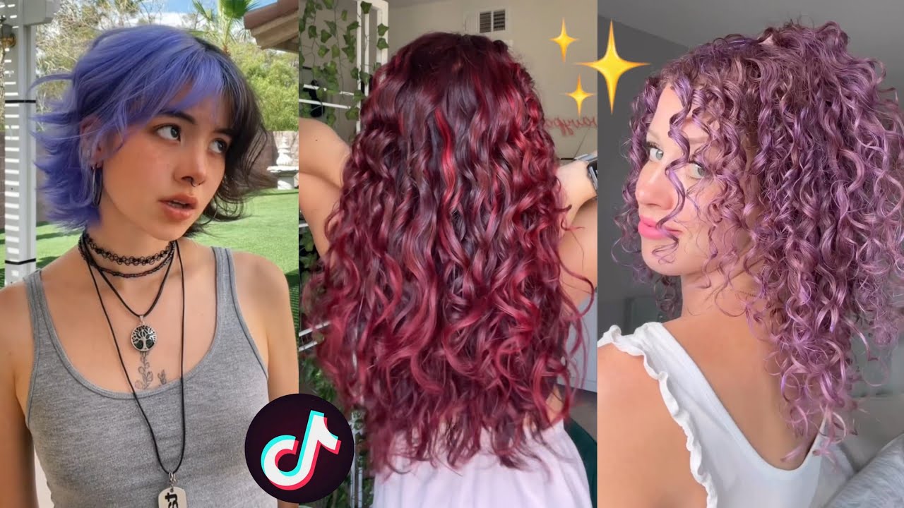 Hair Transformations TikTok Compilation #140