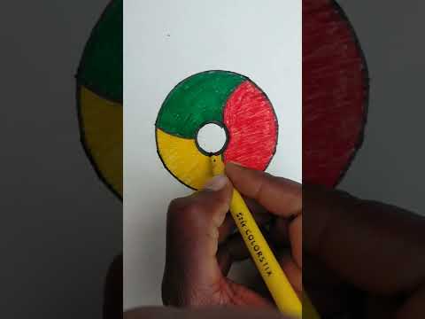 chrome browser Colour Fill #shorts