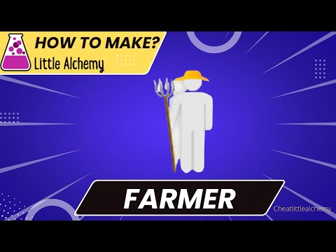 Little Alchemy Cheat Guide | How To Make Farmer
