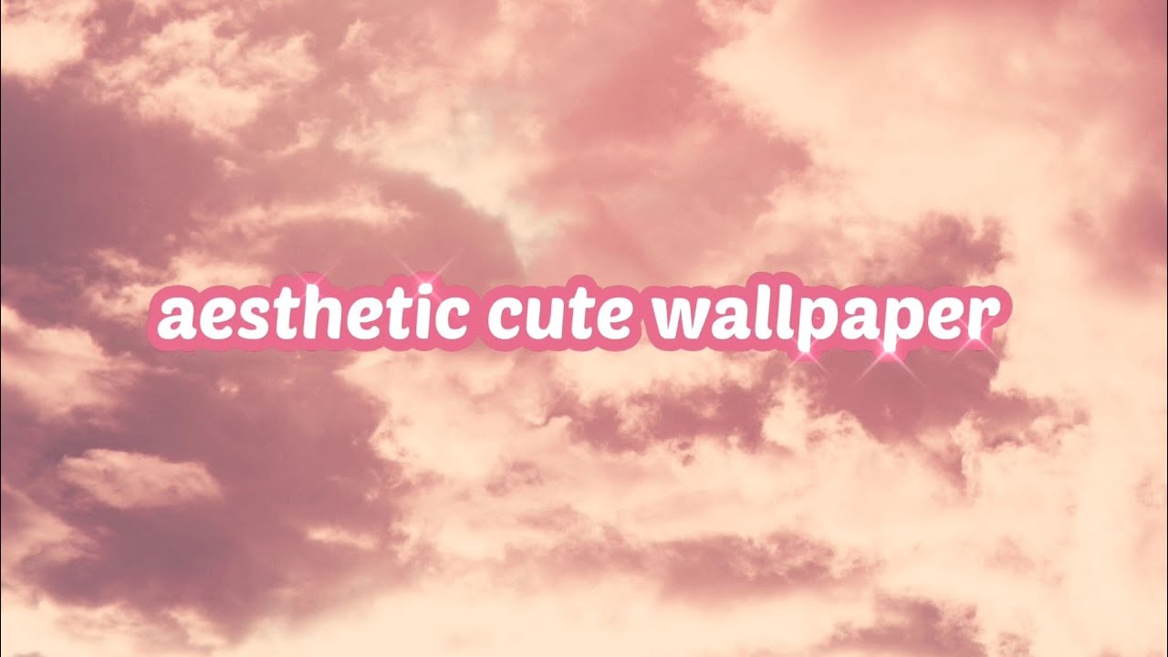 Aesthetic cute kpop wallpaper tutorial