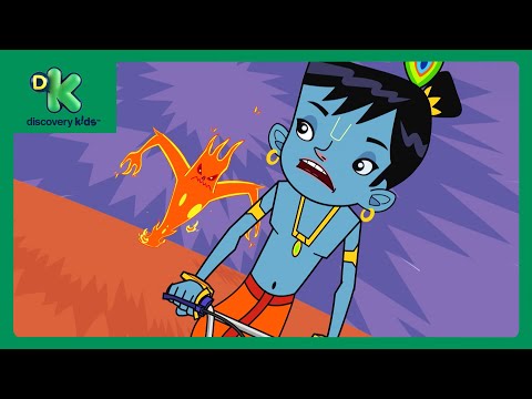 Kris Roll No 21 πͺ| Kris Ka Paatal Lok Mission! π² | Full Episode π| #krishna | @DiscoveryKidsIN
