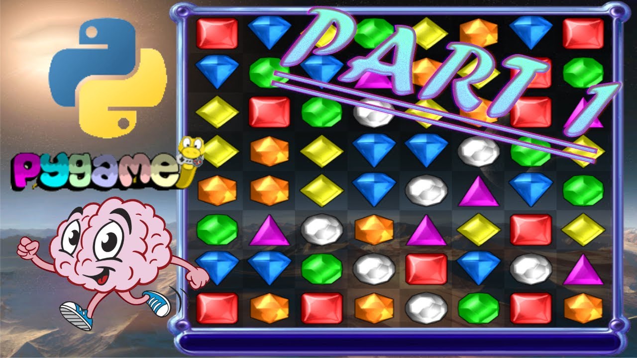 Memory Game in Python + Pygame! - Part 1(Demo + Coding Global Variables)